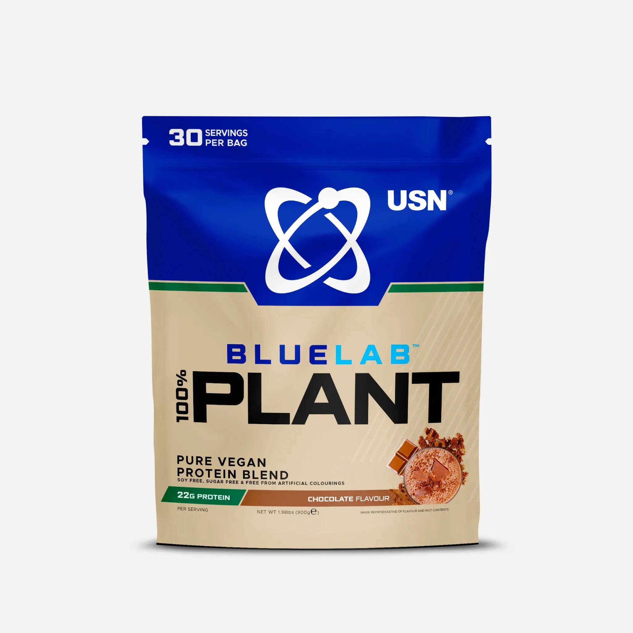 BlueLab 100% Plant Protein | USN UK