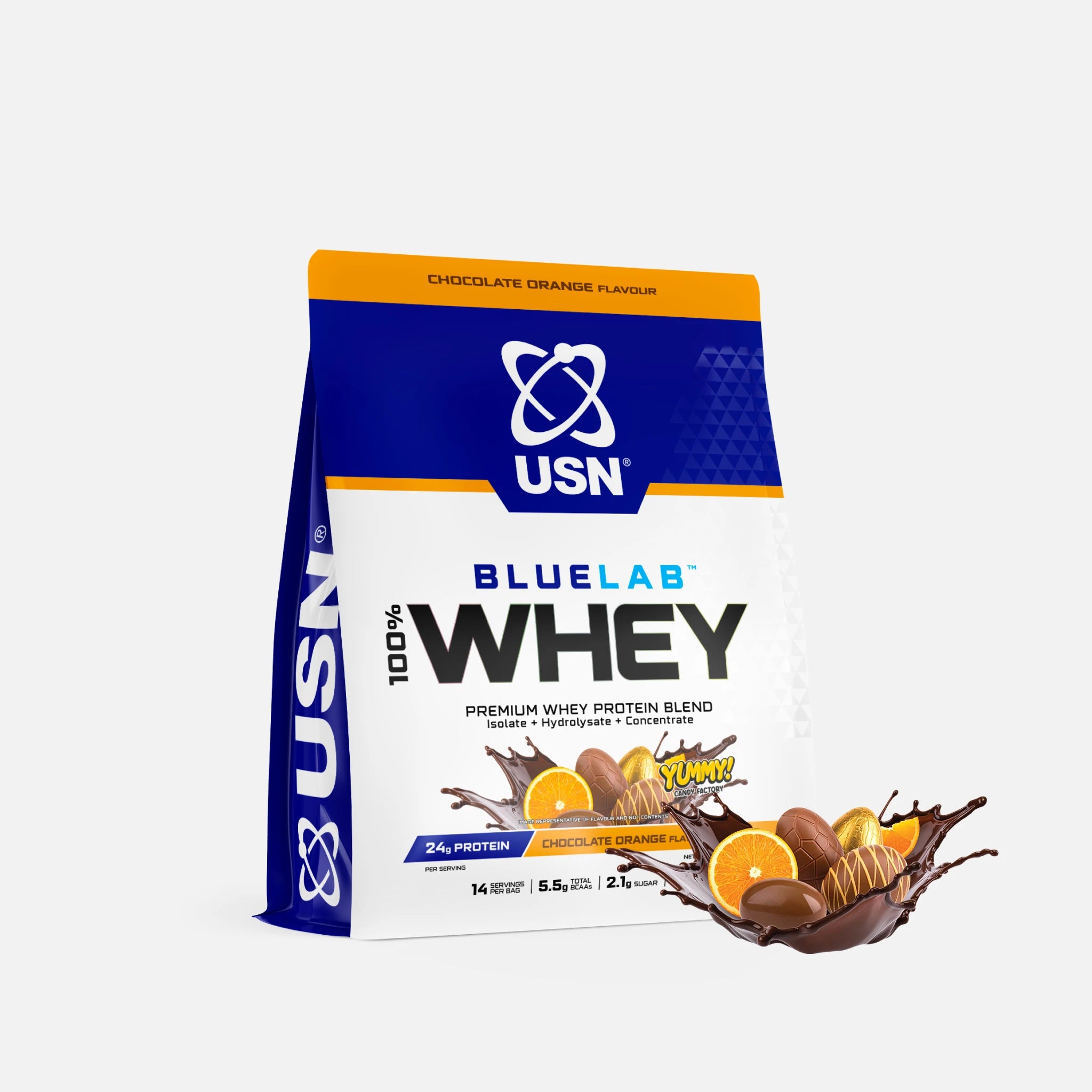 BlueLab 100% Whey Protein | USN UK