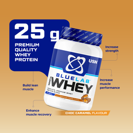 BlueLab 100% Whey Protein | USN UK